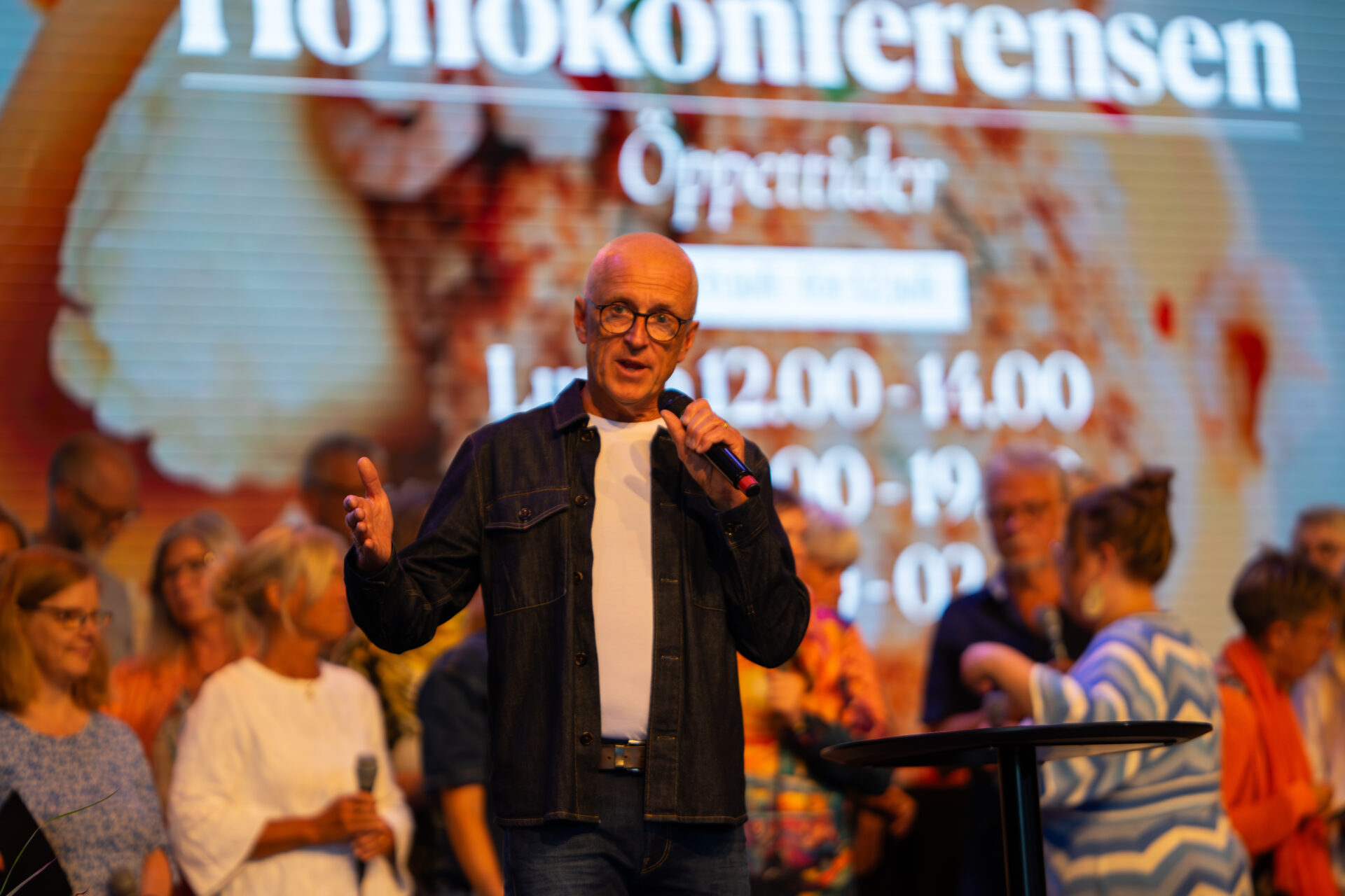 "Ingen människa är att betrakta som ohelig eller oren" - Sändaren