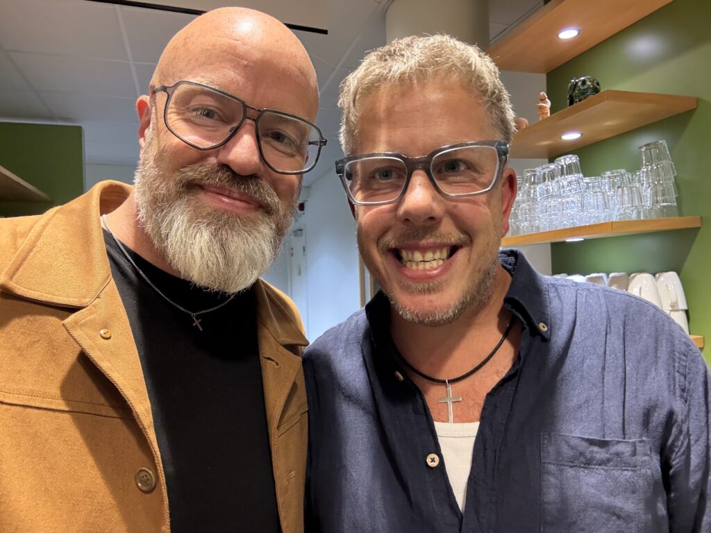 Ny podd: Daniel Berner - Sändaren